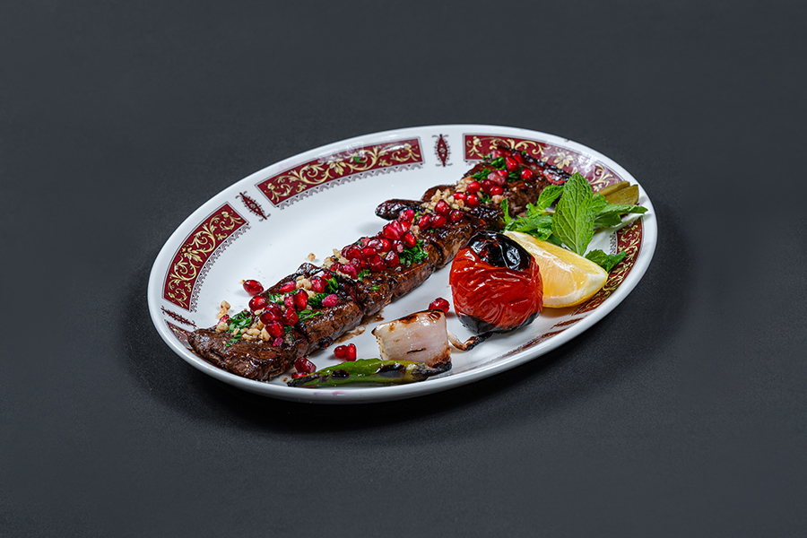 CHELO KABABE CHENJE TORSH – Ferdowsi Menu