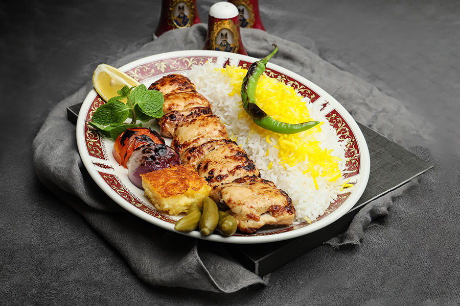 CHELO JOOJE KABAB LARI – Ferdowsi Menu