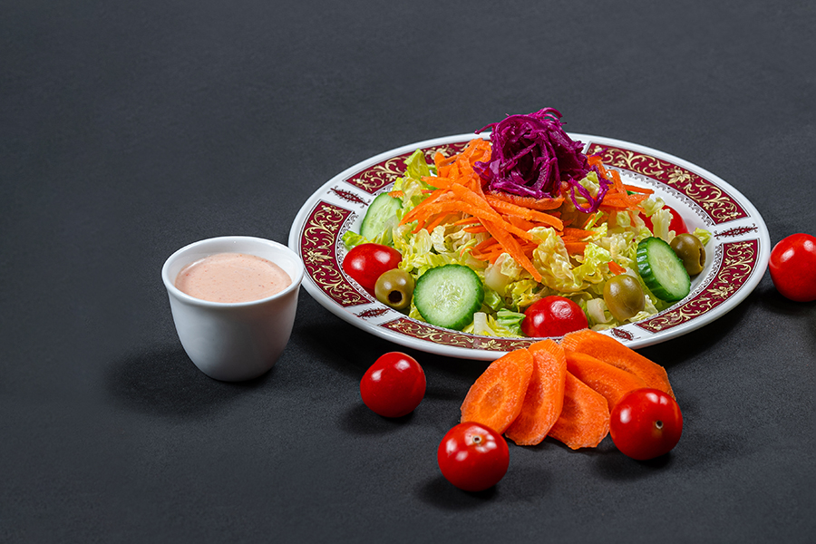 MAHANI SALAD – Ferdowsi Menu