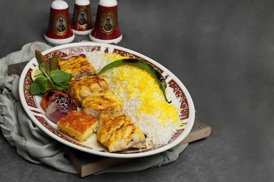 CHELO KABABE MAHI – Ferdowsi Menu