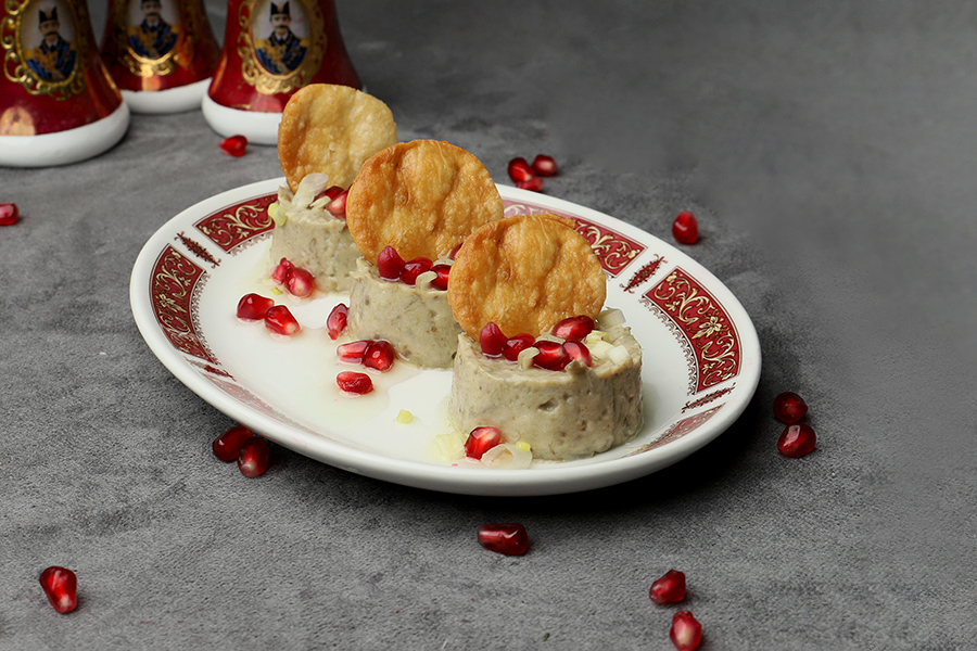 IRANI MUTABALE – Ferdowsi Menu