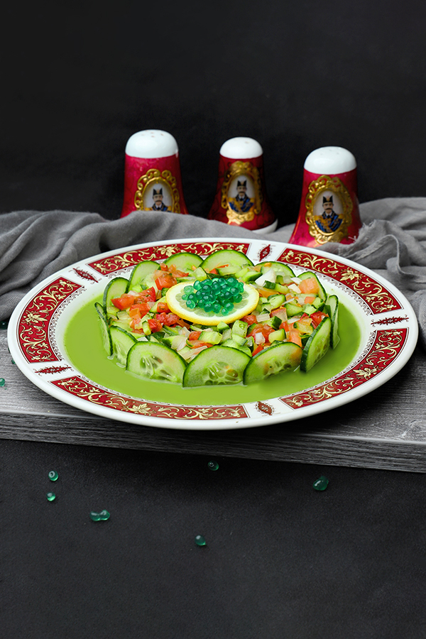 SHIRAZI SALAD – Ferdowsi Menu